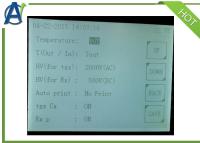 China Transformer Oil Test Set Dielectric Dissipation Factor Volume Resistivity Meter for sale