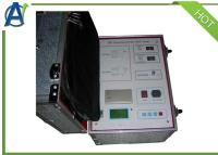 China 10KV Automatic Electrical Test Set Tan Delta And Capacitance Diagnostic System for sale