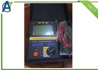 China 10kv Multimeter Electrical Test Instrument For Megger Insulation Resistance for sale