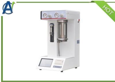 China NAS1638 ISO4406 Particle Counter For Measuring Cleanliness of Hydraulic Fluids for sale