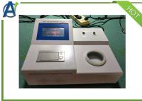 China ASTM D6304 Lubricant Oil Coulometric Karl Fischer Titrator Water Content Tester for sale
