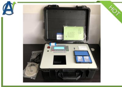 China Portable Infrared Oil Content in Water Analyzer by Extraction Method for sale