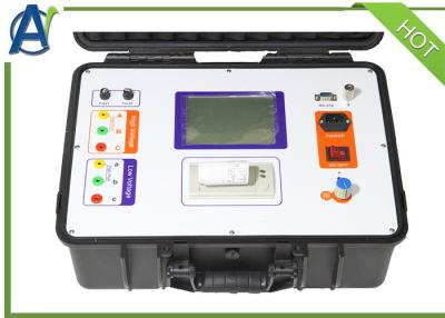 China TTR-I Transformer Turns Ratio Meter For Single and Three Phase Transformer for sale