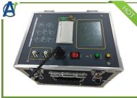 China TDT Insulation Material Dissipation Factor and Capacitance Tester for sale