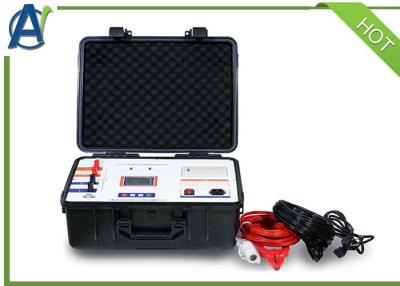 China WRT Series 10A Fast Transformer DC Resistance Tester with In-built Printer for sale