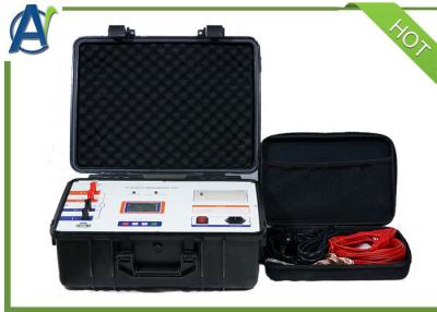 China 5A Power Transformer DC Winding Resistance Tester with Printer for sale