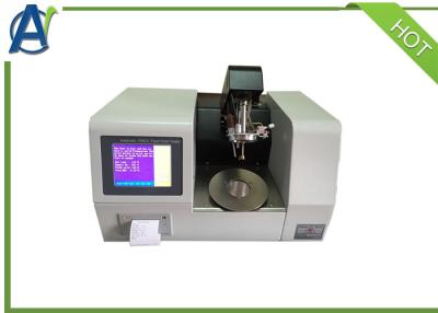 China Automatic ASTM D93 Closed Cup Flash Point Tester with LCD Screen for sale