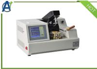 China Automatic ASTM D92 Open Cup Flash Point Test Set for Petroleum Testing Equipment for sale