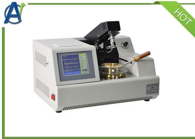 China Automatic ASTM D92 Open Cup Flash Point Test Set for Petroleum Testing Equipment for sale