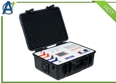 China 5A 10A 20A 50A 100A Transformer Testing Kit Micro Ohmmeter with Built-in Printer for sale