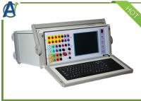 China Micro Computer Operating Three 3 Phase Protection Relay Testing Device for sale