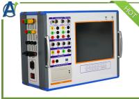 China IEC62271 High Voltage Circuit Breaker Timing Test Set with Big LCD Touch Screen for sale