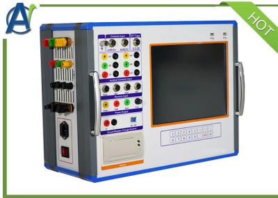 China IEC62271 High Voltage Circuit Breaker Timing Test Set with Big LCD Touch Screen for sale