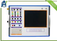 China IEC62271 High Voltage Circuit Breaker Timing Test Set with Big LCD Touch Screen for sale