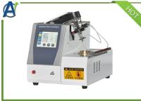 China ASTM D93 ISO2719-73 Pensky Martens Closed Cup Flash Point Analyzer Fully Automatic for sale