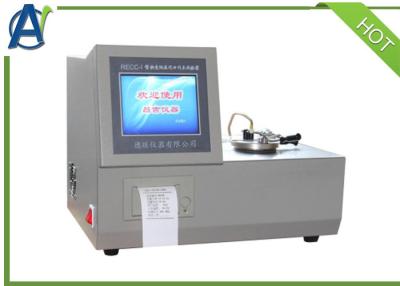 China Low Temperature Closed Cup Method Flash Point Test Set by ISO1523 and ISO3679 for sale