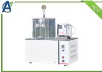 China ASTM D4049 Resistance to Water Spray Test Equipment with Stainless Steel Nozzle for sale