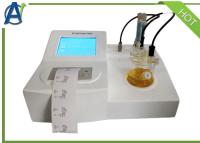 China Laboratory Petroleum Oil PPM Level Coulometric Karl Fischer Titrator with Printer for sale