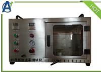 China Clothing Textiles Flammability Testing Equipment by 16 CFR 1610 for sale