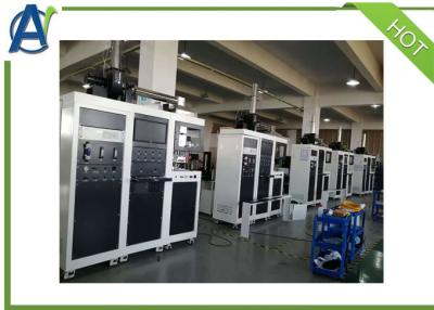 China BS 476-15,ISO 5660,ASTM E1354 Cone Calorimeter with Imported Gas Analyzer for sale