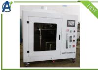 China IS 11239.12 Horizontal Burning Characteristics Tester for Thermal Insulation Materials for sale