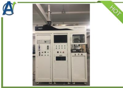 China TCCT Electrical Cable Cone Calorimeter Test Heat Release Rate O2 CO CO2 for sale