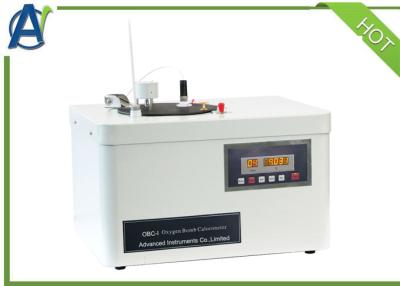 China Digital Laboratory Test Equipment Isoperibol Oxygen Bomb Calorimeter for sale