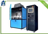 China NFPA 1971 Fire Helmet Fire Resistance Combustion Test Equipment for sale