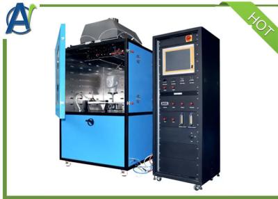 China NFPA 1971 Fire Helmet Fire Resistance Combustion Test Equipment for sale