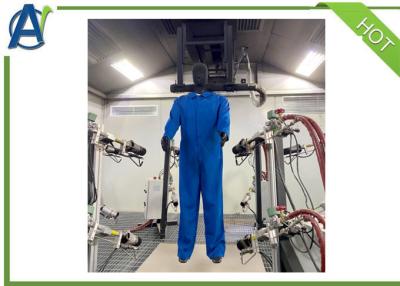China ISO 13506 Protective Clothing Against Heat and Flame Test Equipment for sale