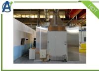 China Single Burning Item SBI Fire Testing System EN 13823&EN 13501 for sale