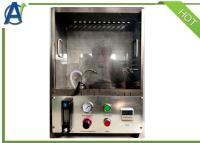 China Stainless Steel Blanket Fabrics Flammability Tester as per ASTM D4151 for sale