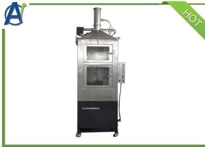 China DIN 54837 Burning Behavior Flammability Test Equipment For Railway Vehicle Material for sale