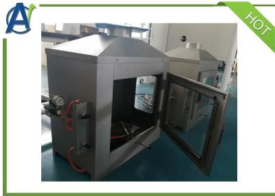 China Multilayer Flammability Test Equipment for sale