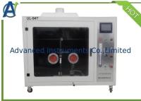 China ISO 1210 Polymer Material Horizontal and Vertical Flame Detection Equipment IEC 60707 for sale