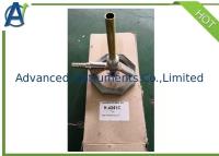 China ISO 1210 Polymer Material Horizontal And Vertical Flame Testing Equipment IEC 60707 for sale