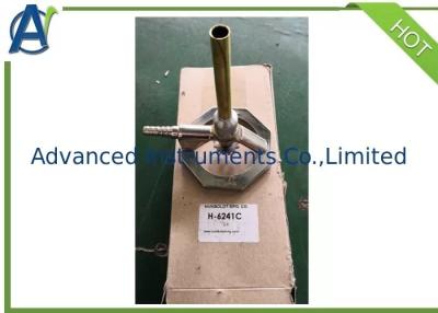 China ISO 1210 Polymer Material Horizontal And Vertical Flame Testing Equipment IEC 60707 for sale
