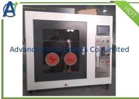 China ISO 1210 Horizontal/Vertical Flame Tester for Polymer Material IEC 60707 for sale
