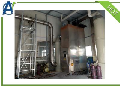China Flame Spread Vertical Burning Instrument For Heat Release Test Of Bundled Cables for sale