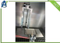 China Single Flame Source Test Flammability Testing Equipment EN ISO 11925-2 And DIN 53438 for sale