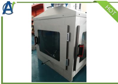 China Single Flame Source Test Flammability Tester EN ISO 11925-2 and DIN 53438 for sale