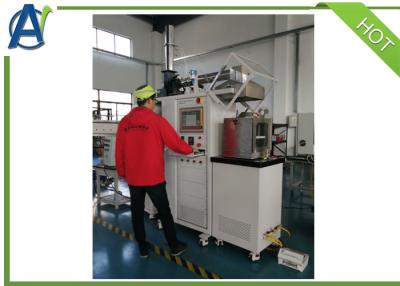 China BS 476-15 ISO 5660 ASTM E1354 Cone Calorimeter Testing Machine for sale