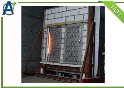 China EN1363-1 And ISO 834  Vertical Fire Test Furnace for sale