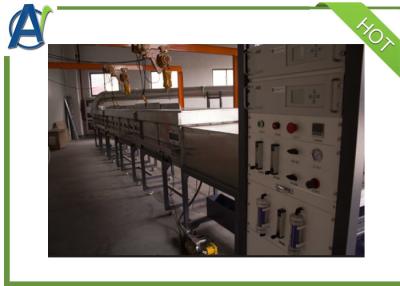 China Steiner Tunnel Furnace Combustion Chamber Combustion Tester for sale