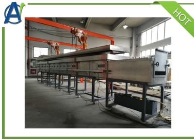 China Steiner Tunnel Furnace Combustion Chamber Combustion Test Machine for sale