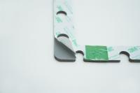 China Battery Pack Fit Tolerance Limit Self Adhesive Rubber Seal Weather Proof for sale