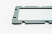China RoHS Grade Battery Pack Gasket Double Adhesive Silicone Rubber Foam Gasket for sale