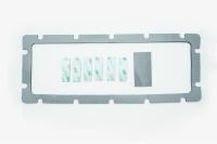 China Fire Prevention Battery Interface Silicone Rubber Gasket Compression Resistance for sale
