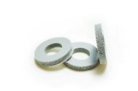 China Flame Retardancy Auto Parts Flat Rubber Seal Ring Environmental Protection for sale