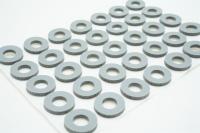 China Flame Retardancy Auto Parts Flat Rubber Seal Ring Environmental Protection for sale
